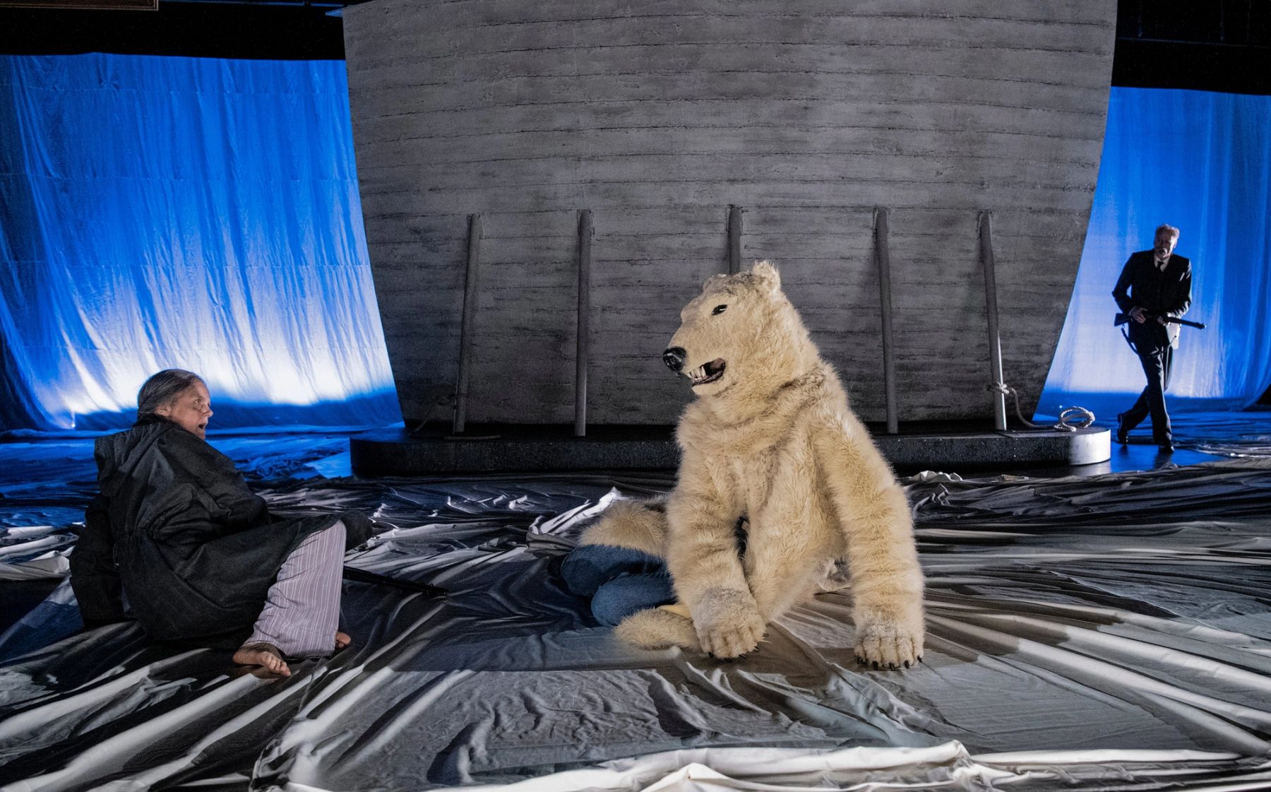 Siste reis – Scenekunst