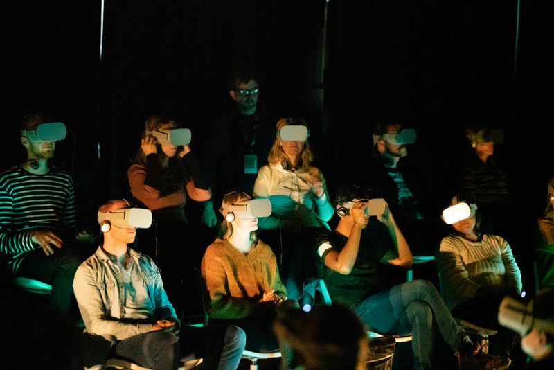 VR-teater på dypt vann – Scenekunst