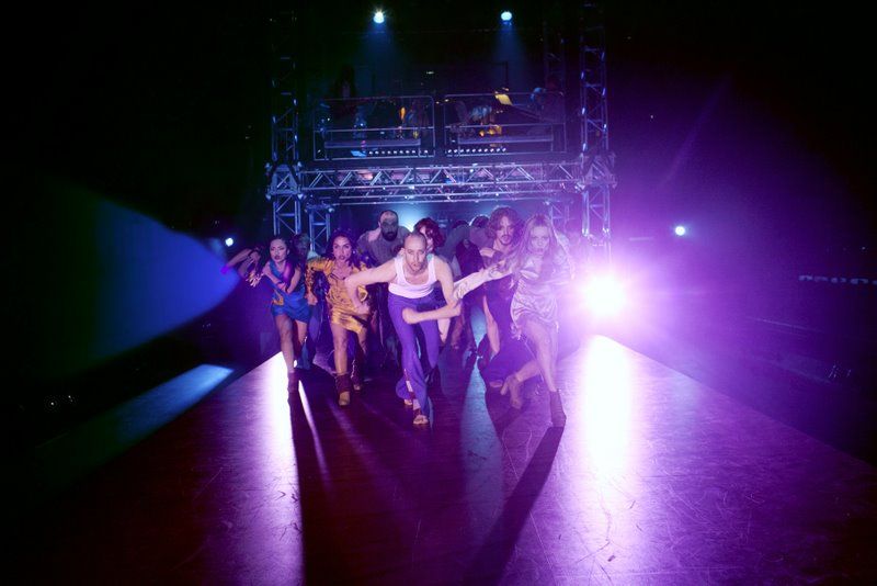 Koreografert konsert – Scenekunst