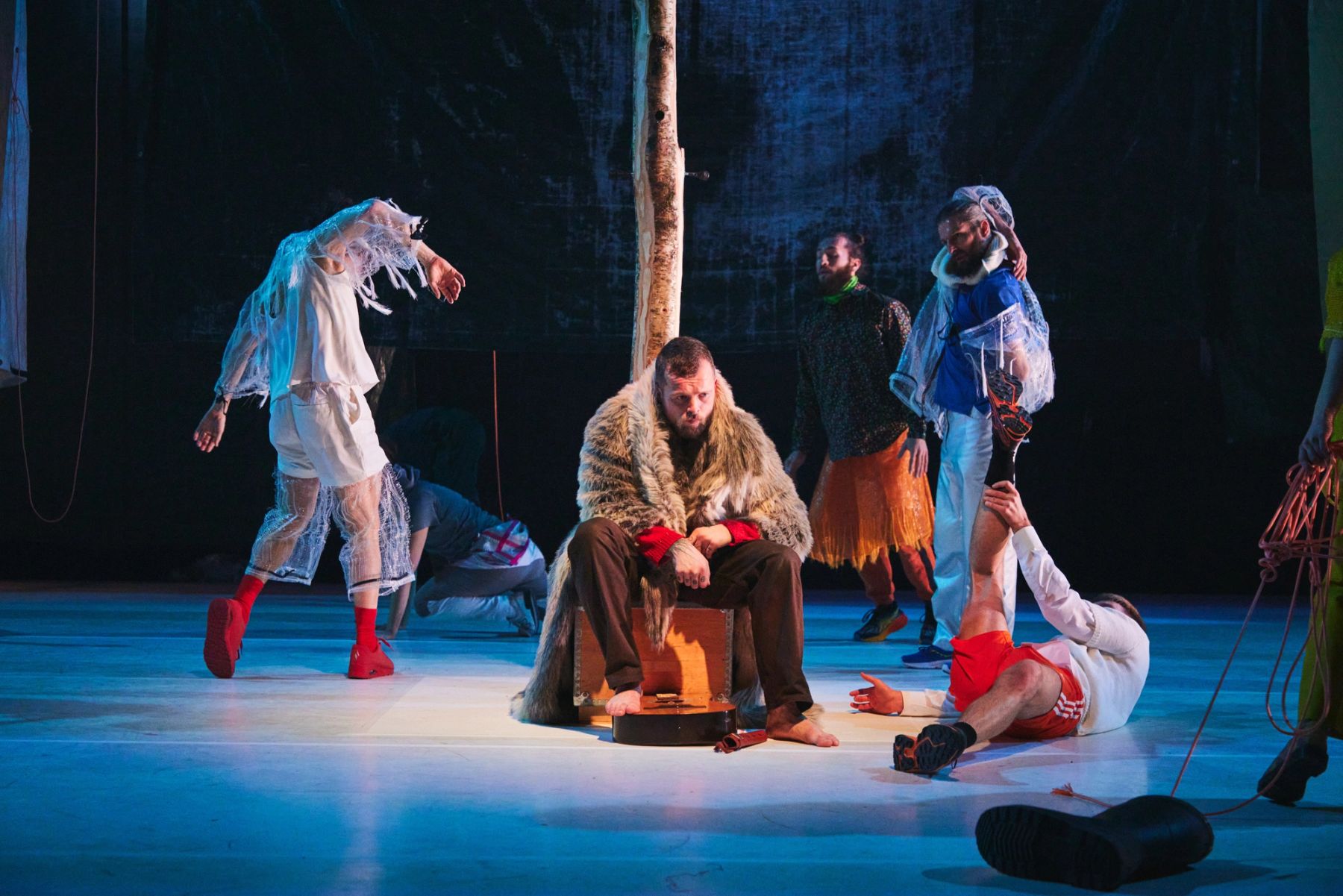 Å mestre en tilstand – Scenekunst