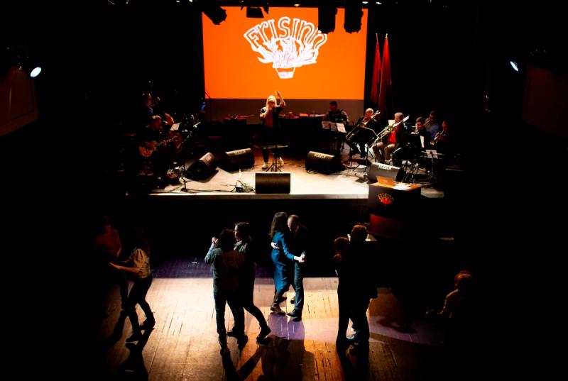 Avholdsbevegelsen og kapitalen – Scenekunst