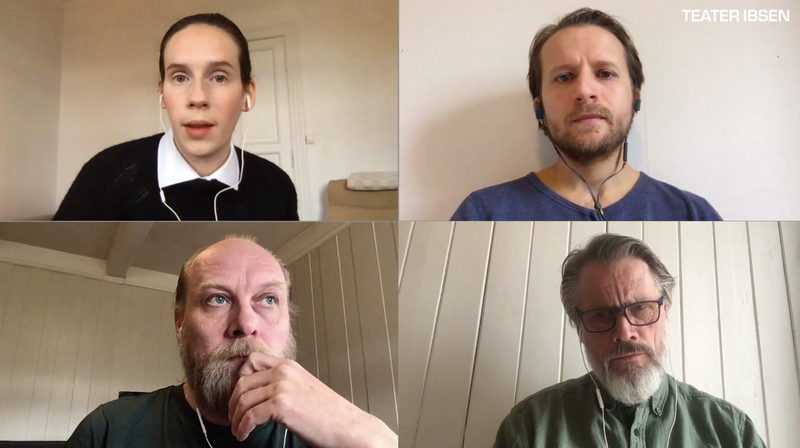 Vildanden på hjemmekontoret – Scenekunst