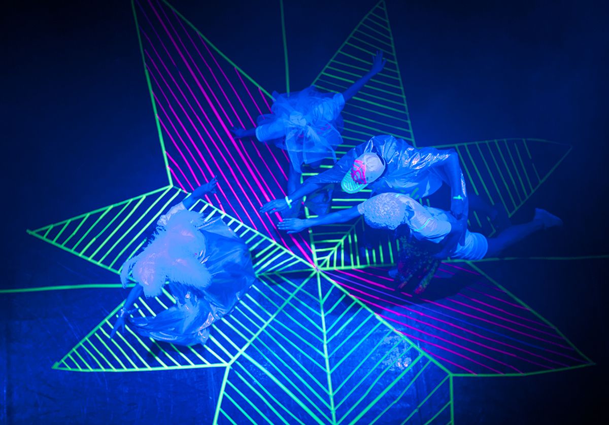 Behov for koreografi – Scenekunst