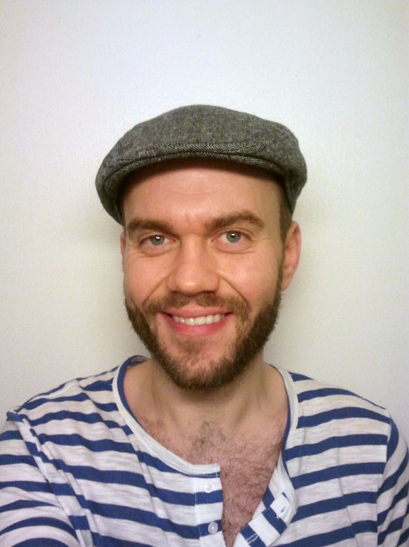 Mannen bak teksten – Scenekunst