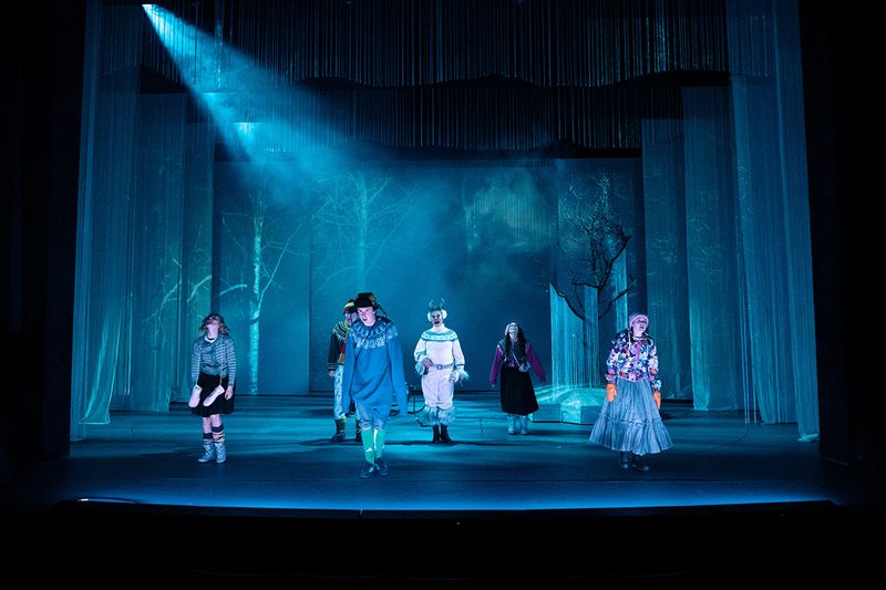 Kald flukt – Scenekunst