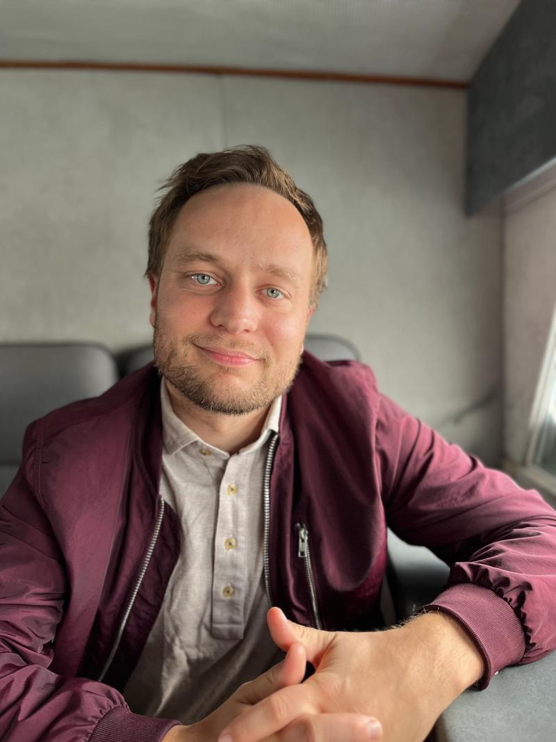 Jens Smith Wergeland Blir Ny Direktør I Davvi Scenekunst