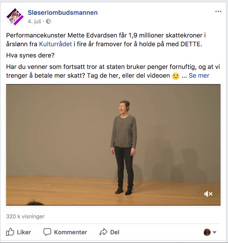 Det mykes forsvar – Scenekunst