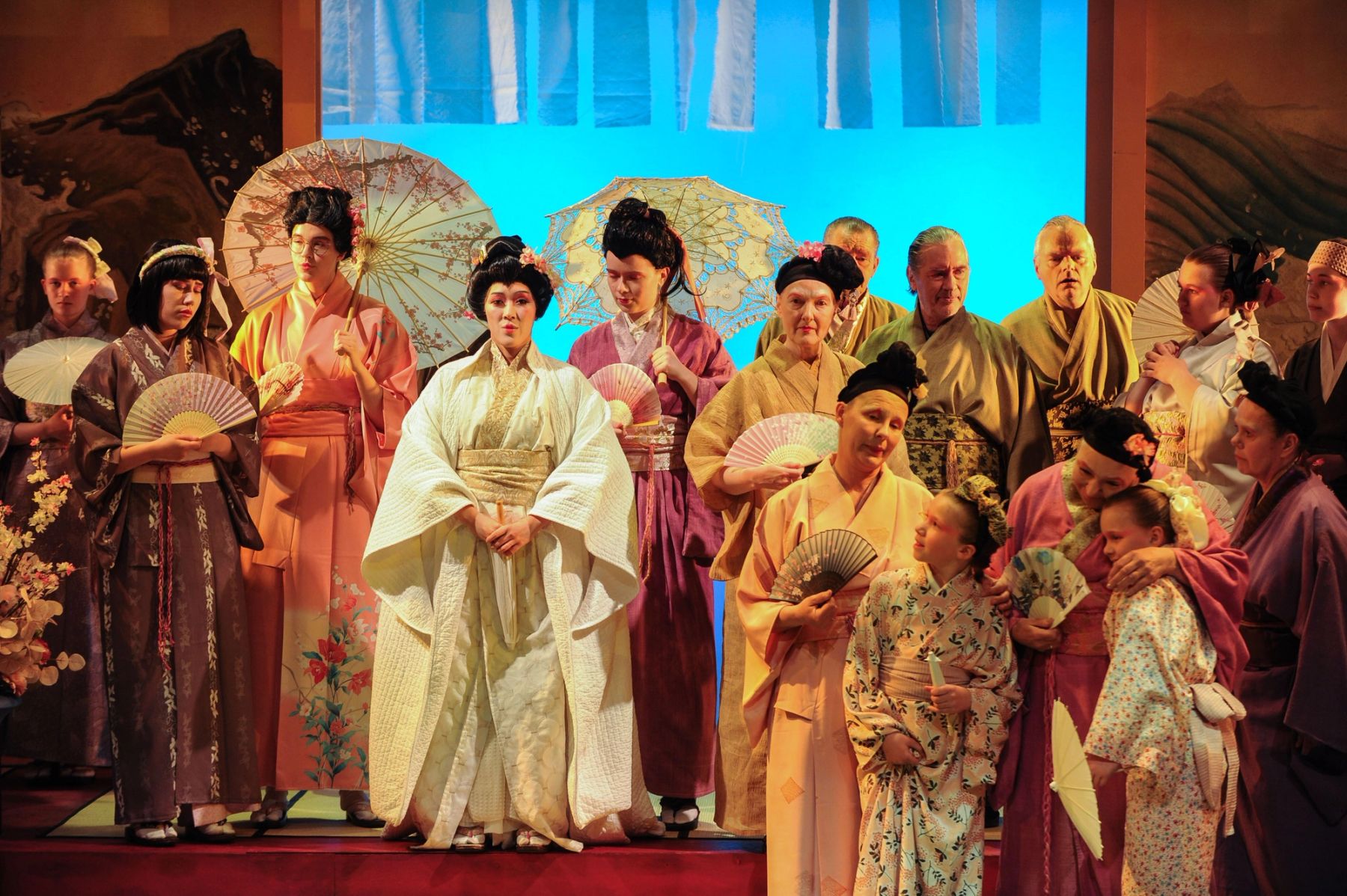 En fortelling om Japan? – Scenekunst