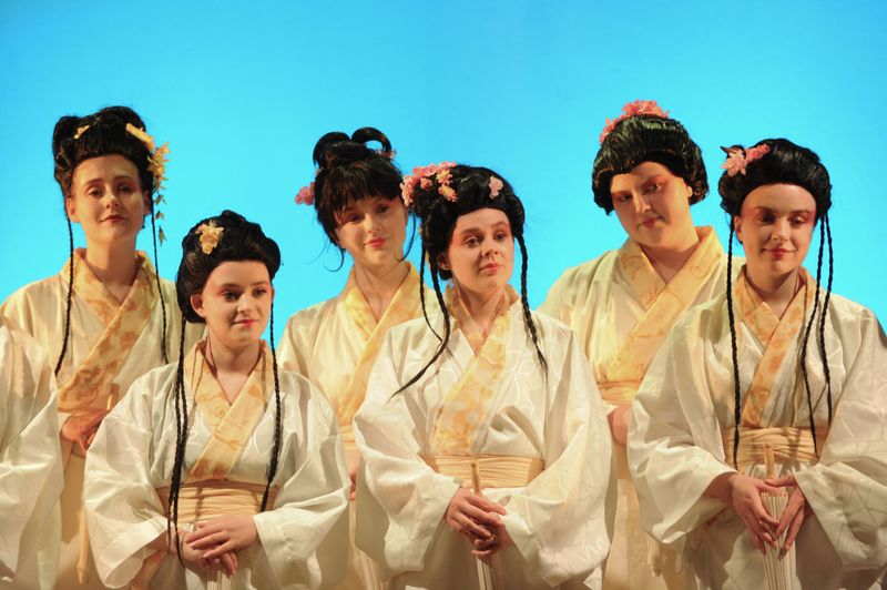 En fortelling om Japan? – Scenekunst