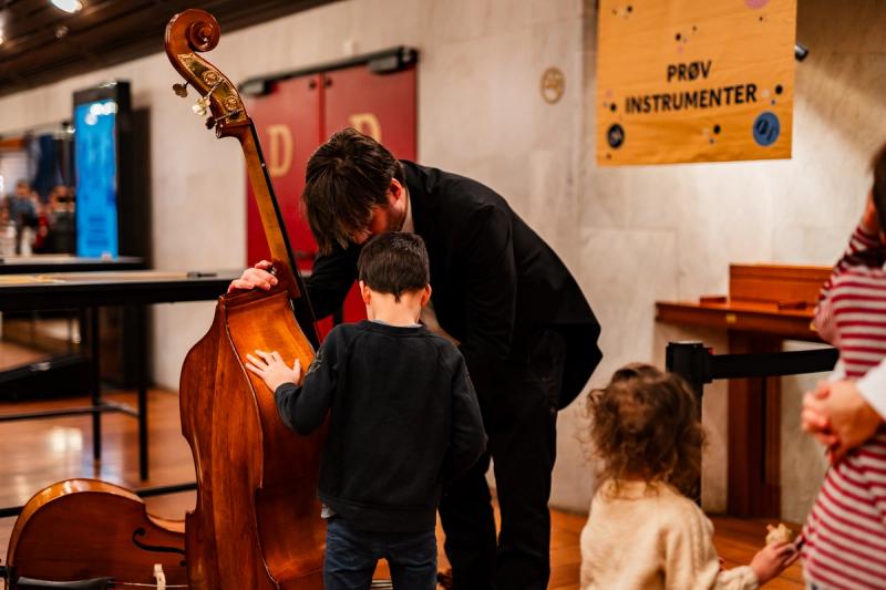 Pedagogikk og orkestermusikk – Scenekunst