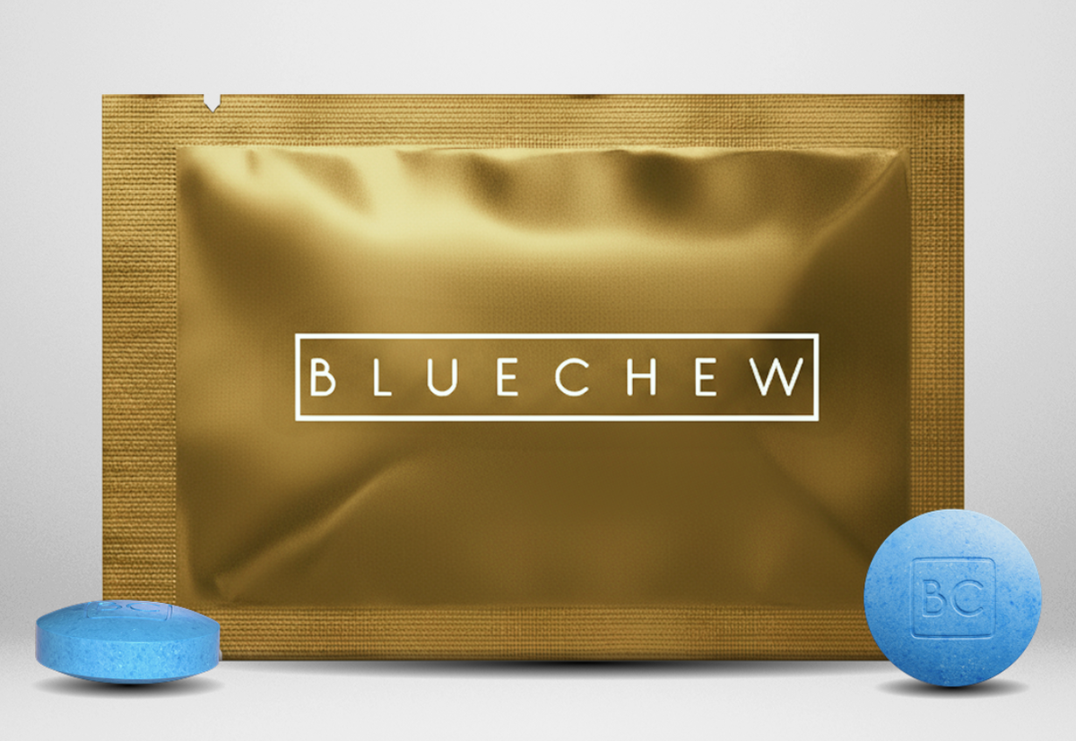 What to Expect Your First Time Taking BlueChew GOLD | BlueChew®