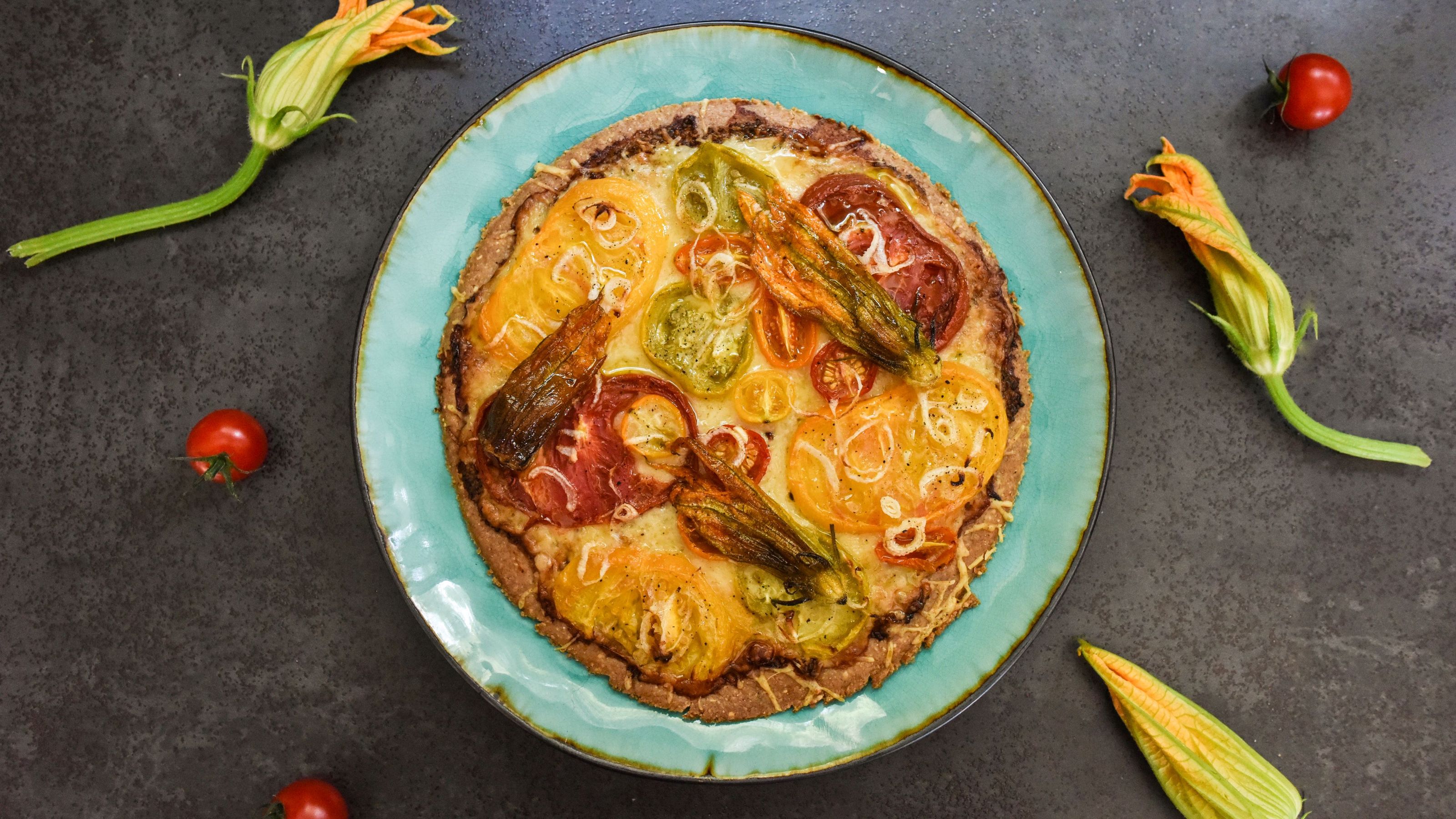 Recette Tian provençal à l'huile d'olive Petit Ribier | Mira Luna