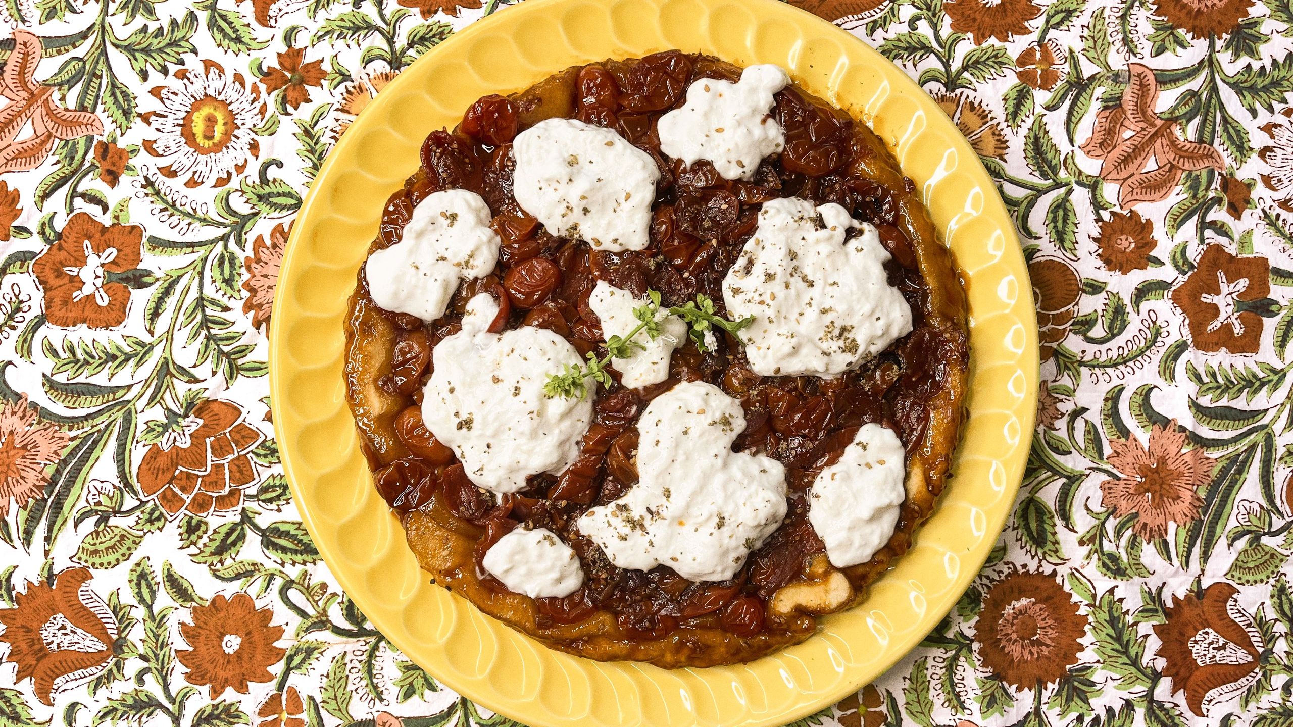 Recette Tian provençal à l'huile d'olive Petit Ribier | Mira Luna