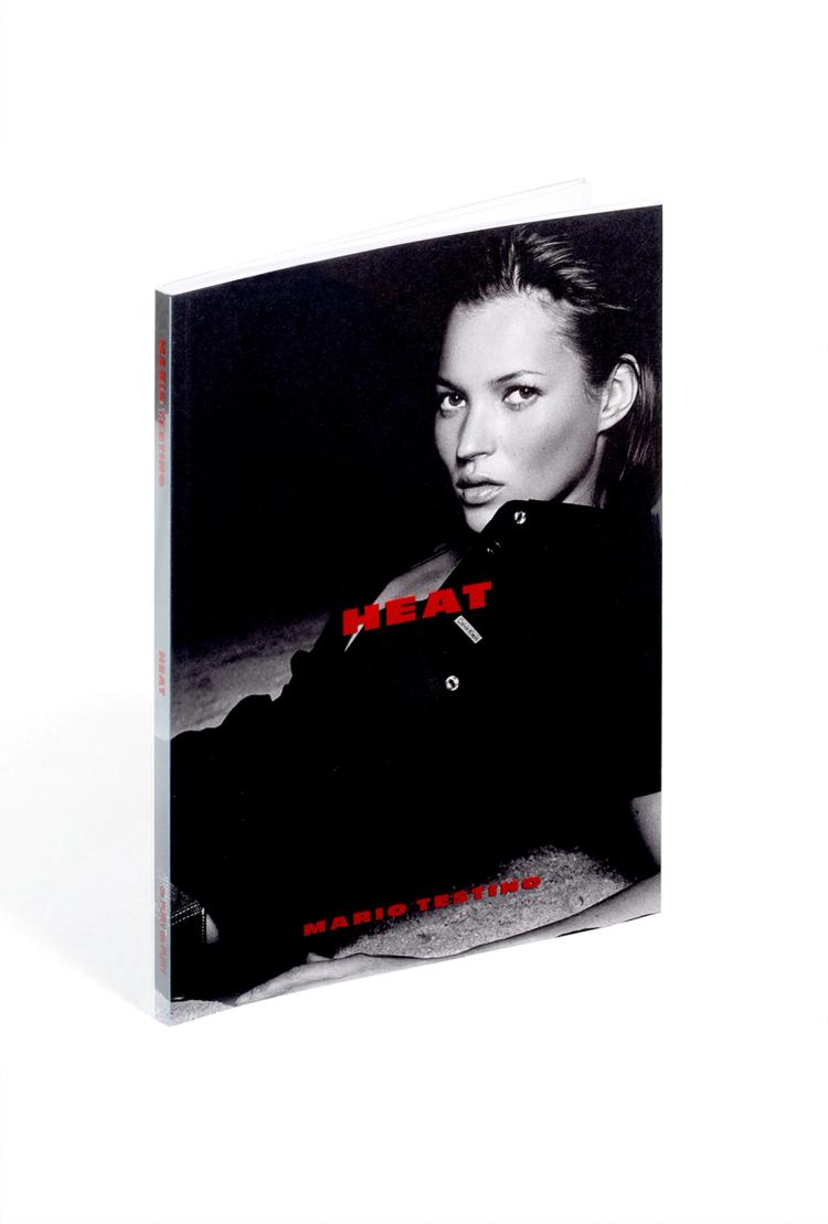 KATE MOSS BY MARIO TESTINO