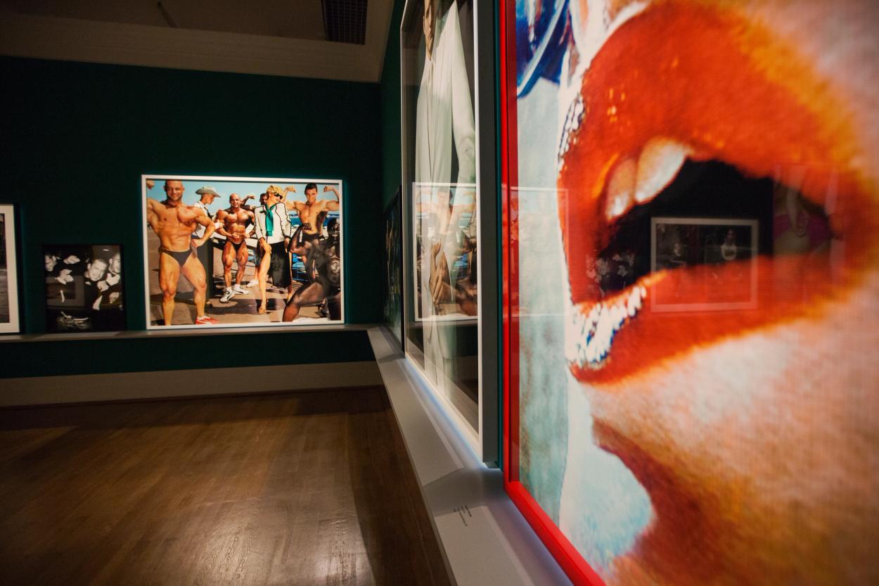 In Your Face Exhibition | Mario Testino