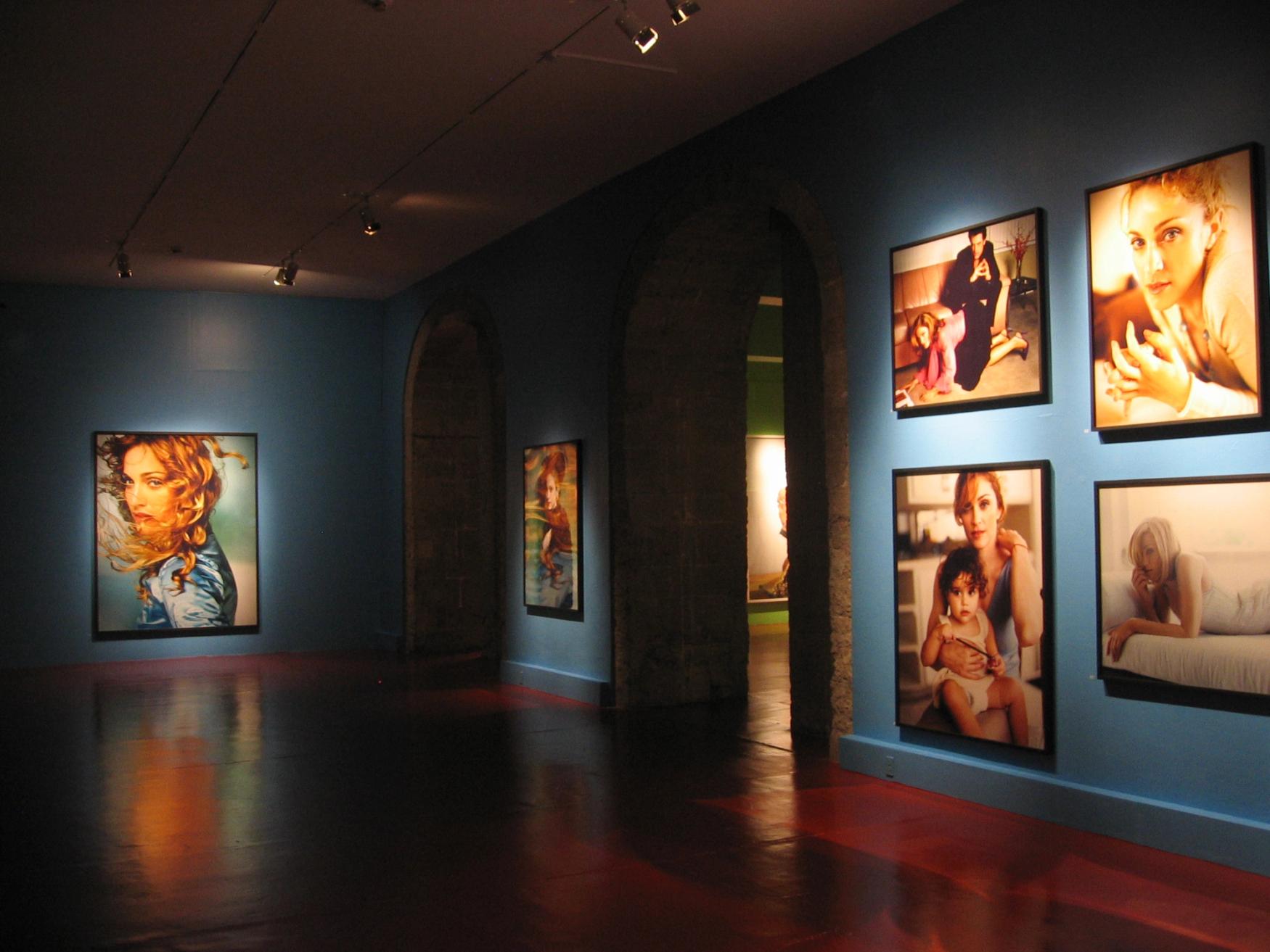 Portraits Exhibition | Mario Testino