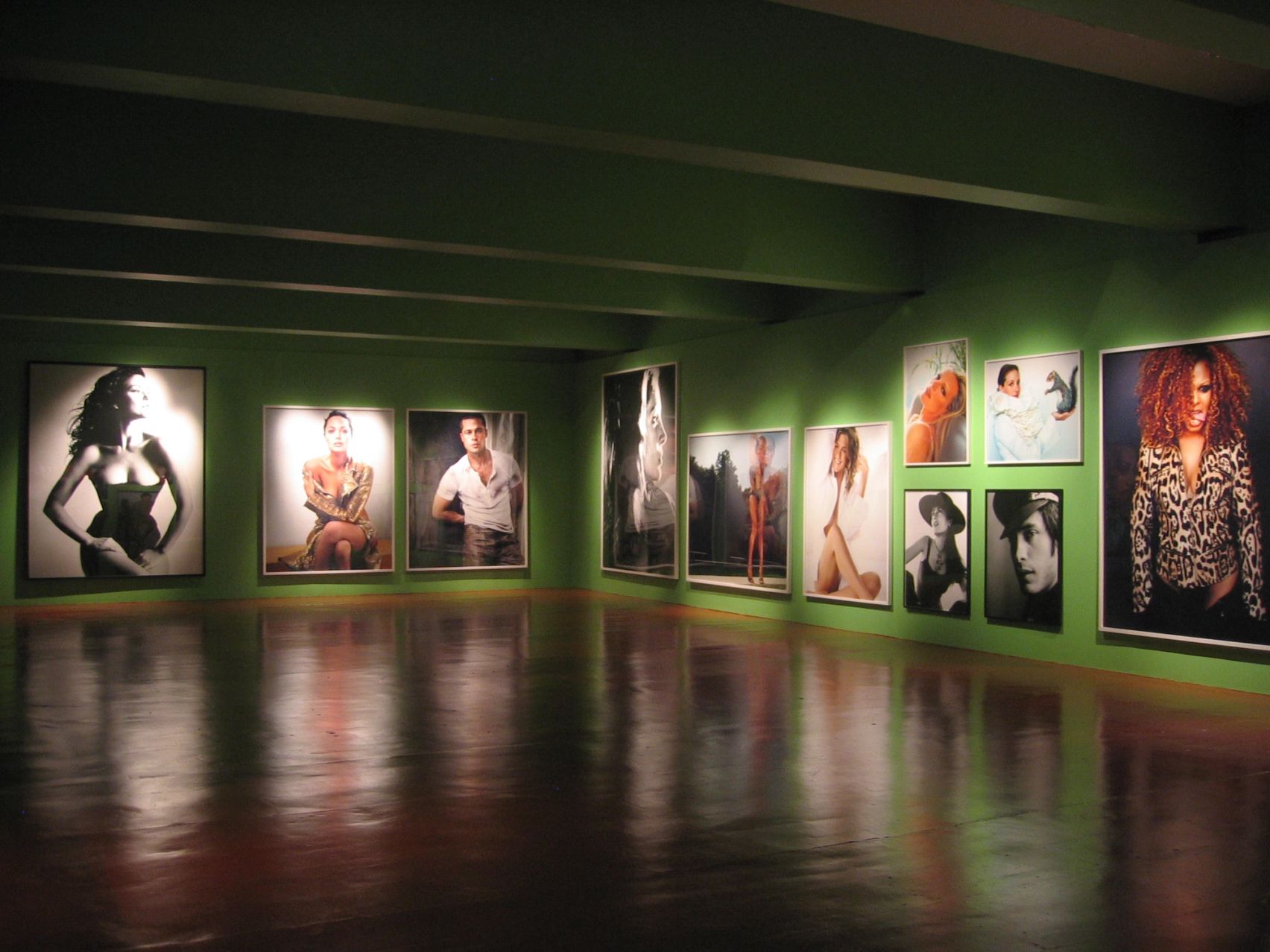 Portraits Exhibition | Mario Testino