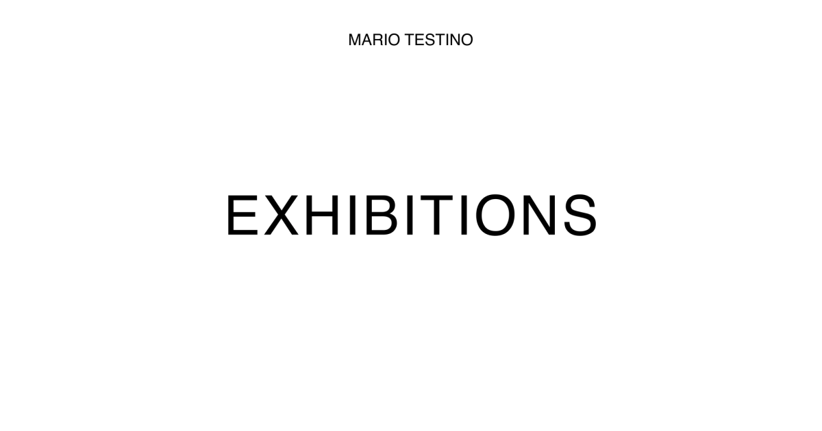 Mario Testino Logo