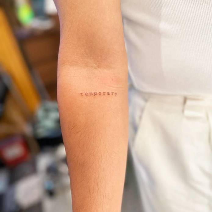 How Ephemeral Ink Works - Ephemeral Tattoo