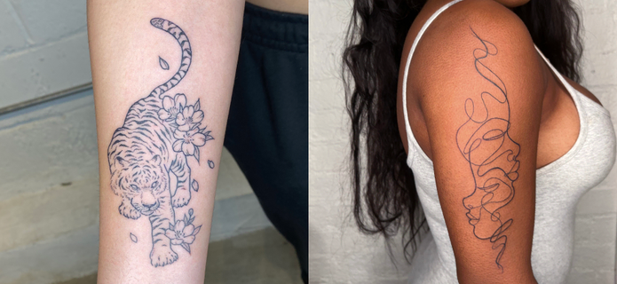 Ephemeral Tattoo