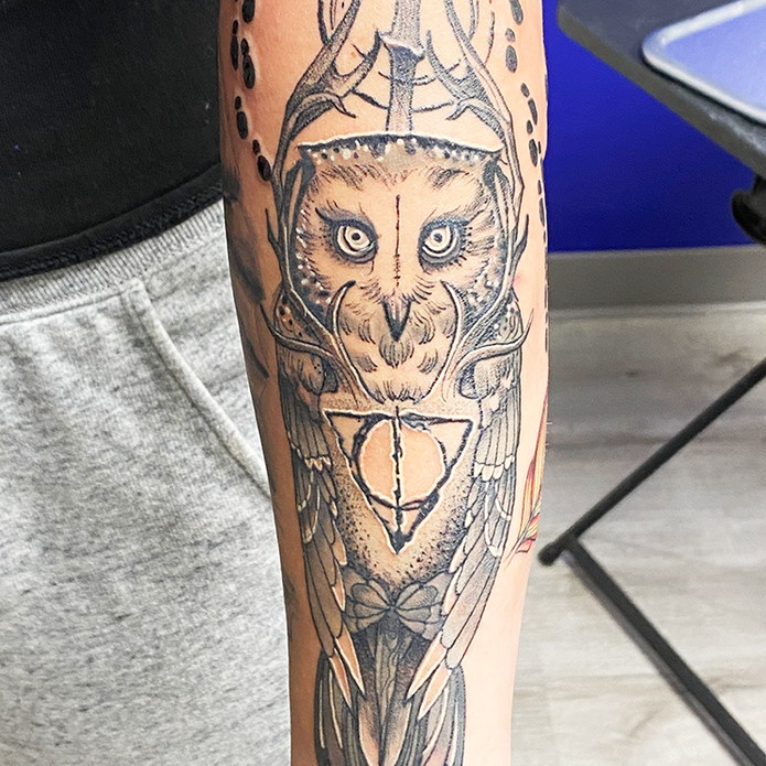 DRive Tattoo | Washington D.C. Tattoo Artist - Ephemeral Tattoo