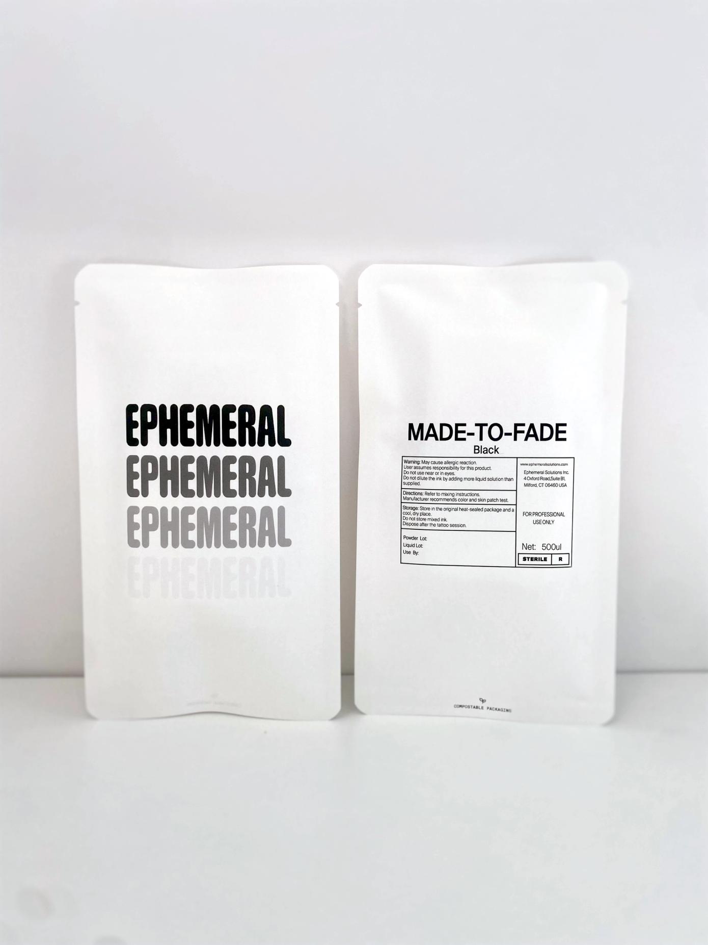 Buy Ephemeral Ink - Ephemeral Tattoo