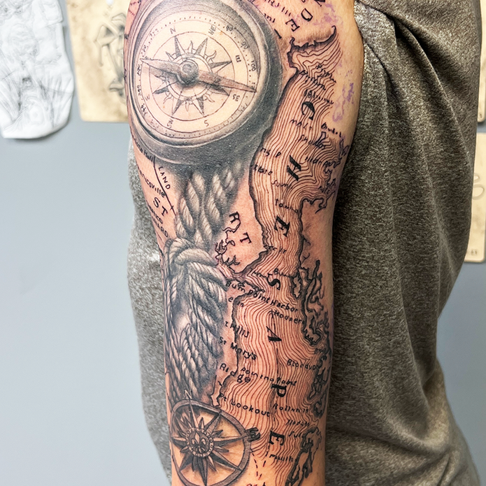 DRive Tattoo | Washington D.C. Tattoo Artist - Ephemeral Tattoo