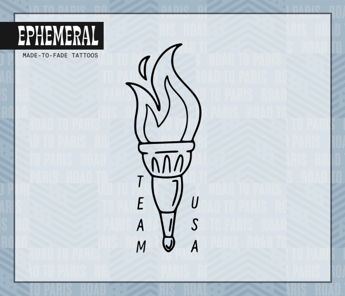 Team USA Collection - Ephemeral Tattoo
