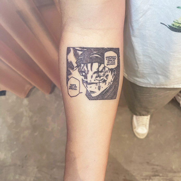 How Ephemeral Ink Works - Ephemeral Tattoo