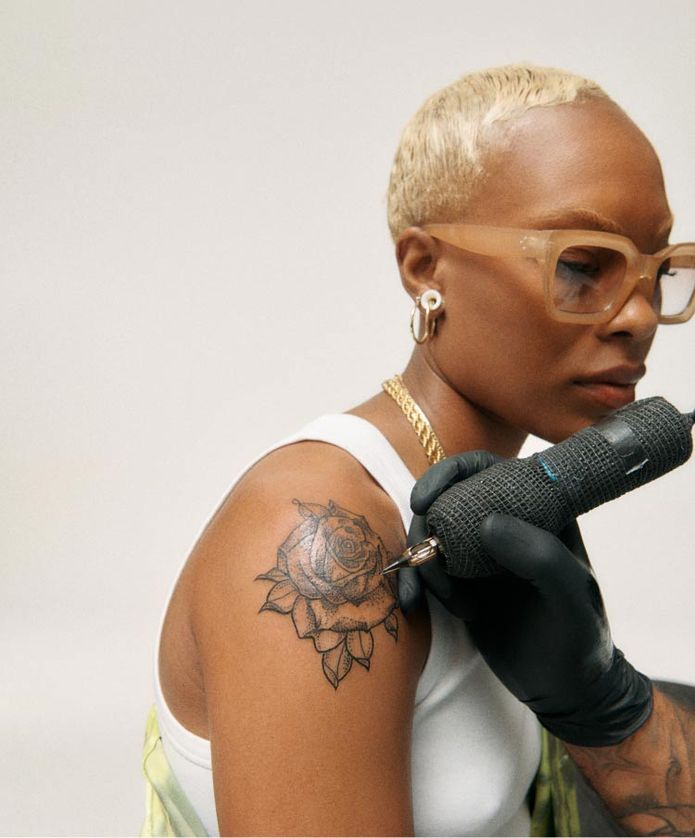 The Difference Between Temporary, Permanence and Ephemeral Tattoos - Ephemeral Tattoo