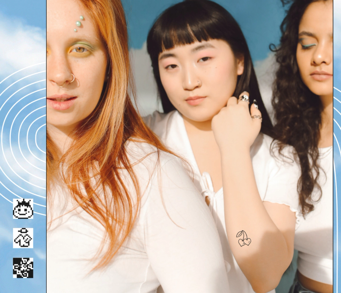 Y2K Flash - Ephemeral Tattoo