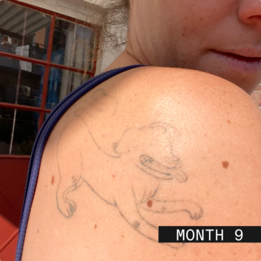 How Ephemeral Ink Works - Ephemeral Tattoo