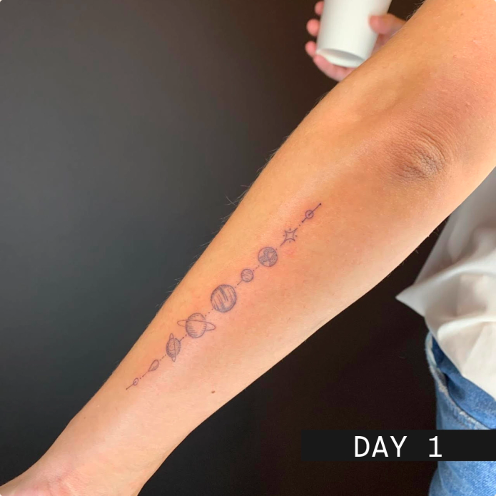 How Ephemeral Ink Works - Ephemeral Tattoo