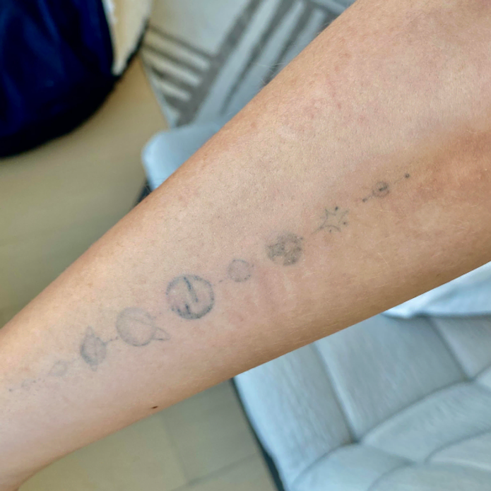 Our Ink - Ephemeral Tattoo