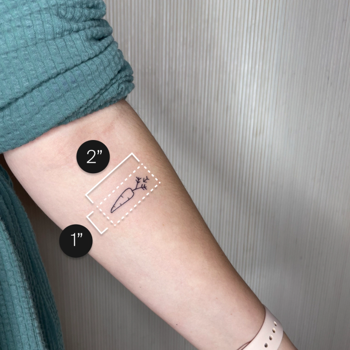 The Subtle Ephemeral - Ephemeral Tattoo
