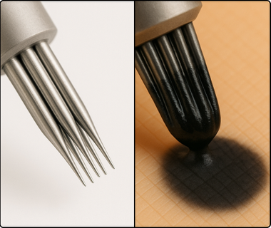 Ephemeral Ink for Radiation Therapy - Ephemeral Tattoo