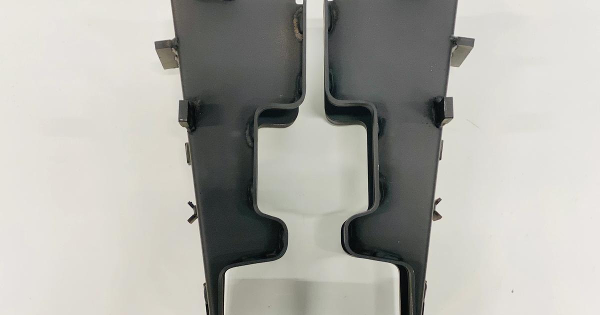 Mould shoes Ri59/60SRZ, suspended joints | RailSupply