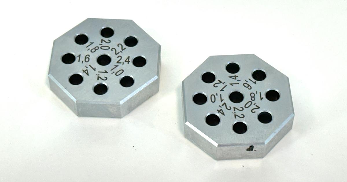 Shim plates til crown check unit | RailSupply