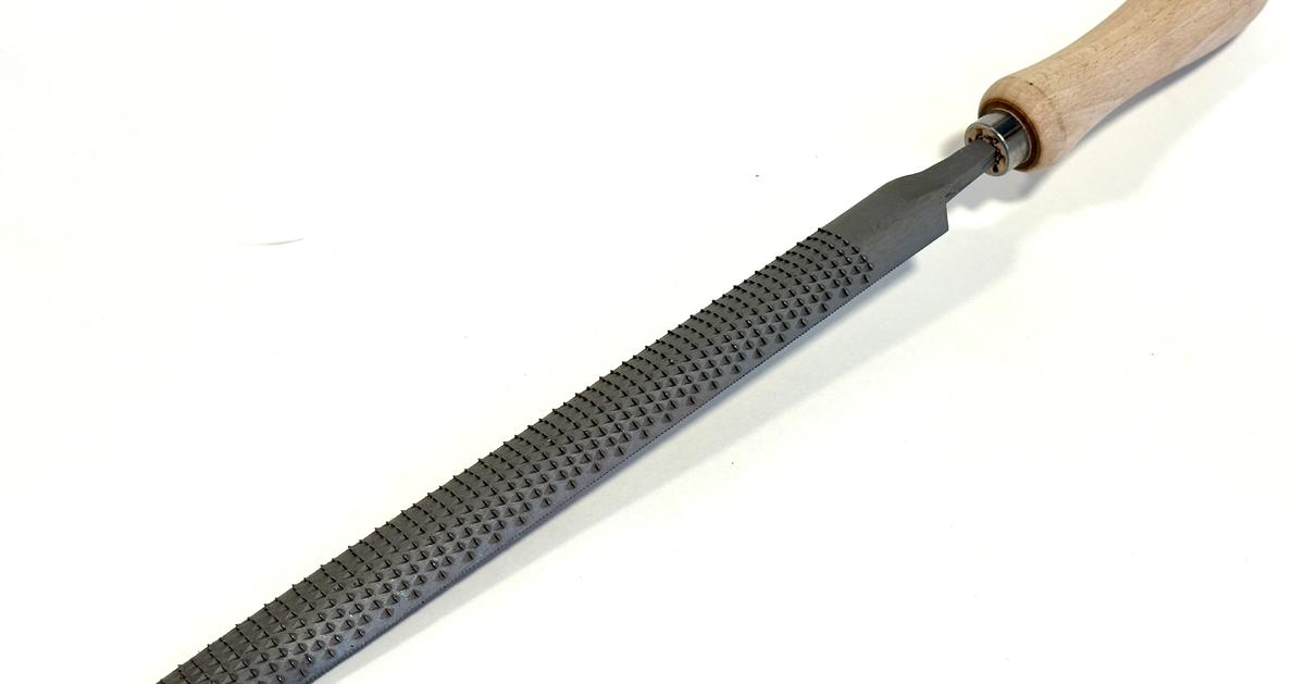 Rasp half round | RailSupply
