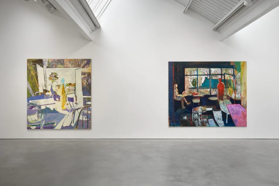Tim Stoner, ‘wisdom of the crowd’ - Modern Art