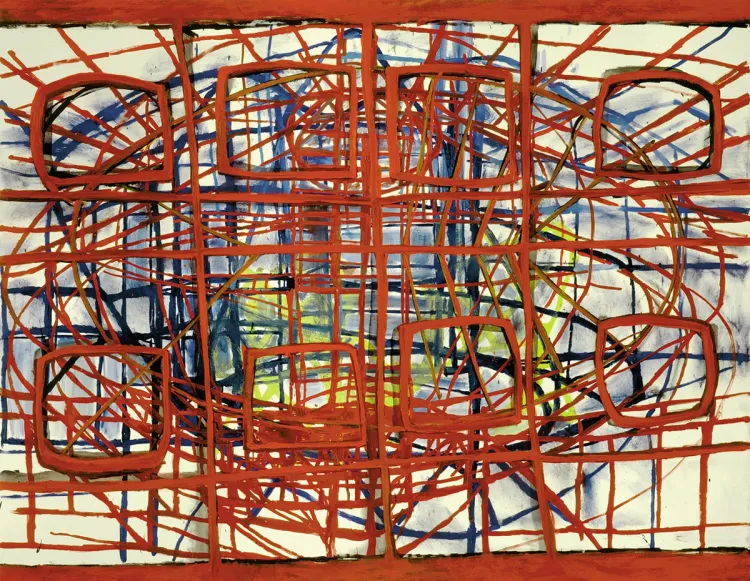 Terry Winters - Modern Art