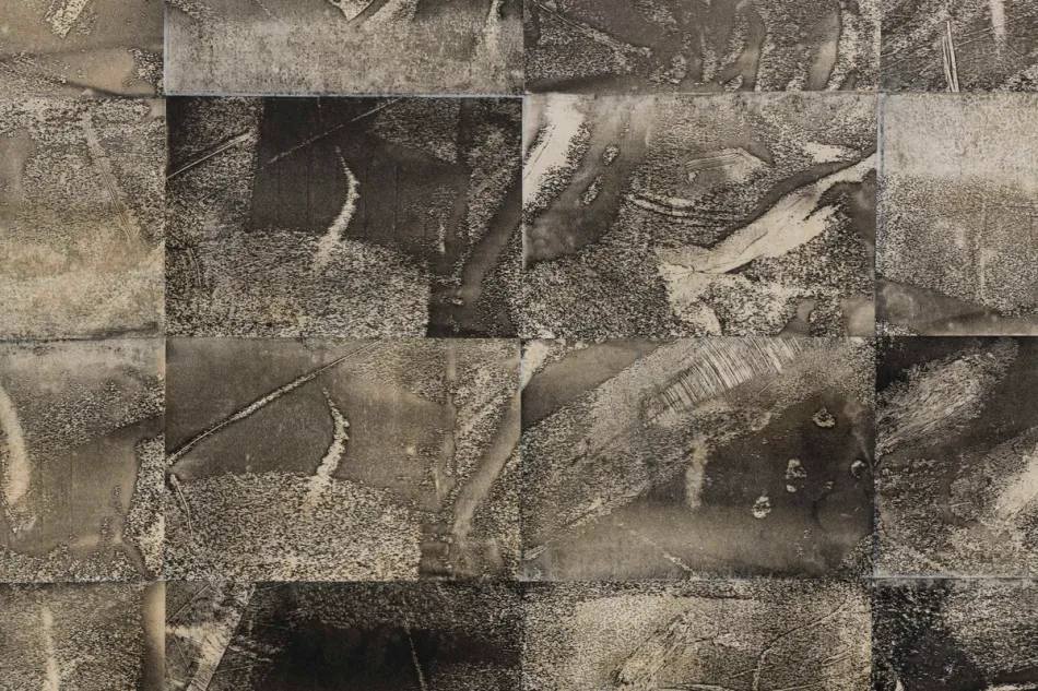 ‘Machine Painting’ - Modern Art