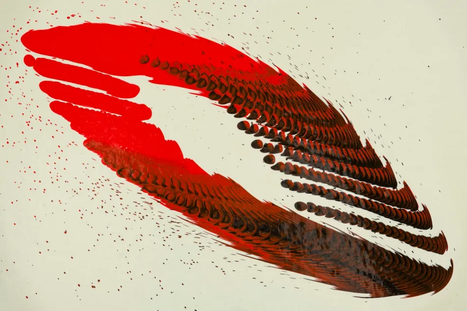 ‘Machine Painting’ - Modern Art