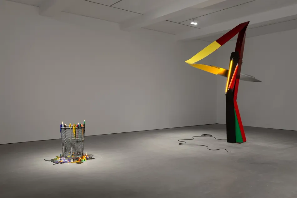 Mark Handforth, ‘TRASH CAN CANDLES’ - Modern Art