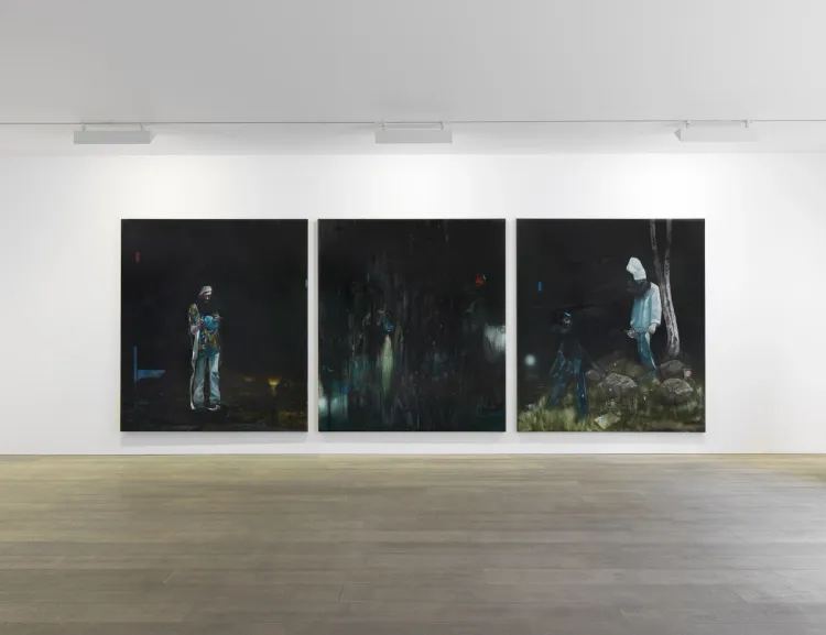 Nigel Cooke, ‘Night Crossing’ - Modern Art