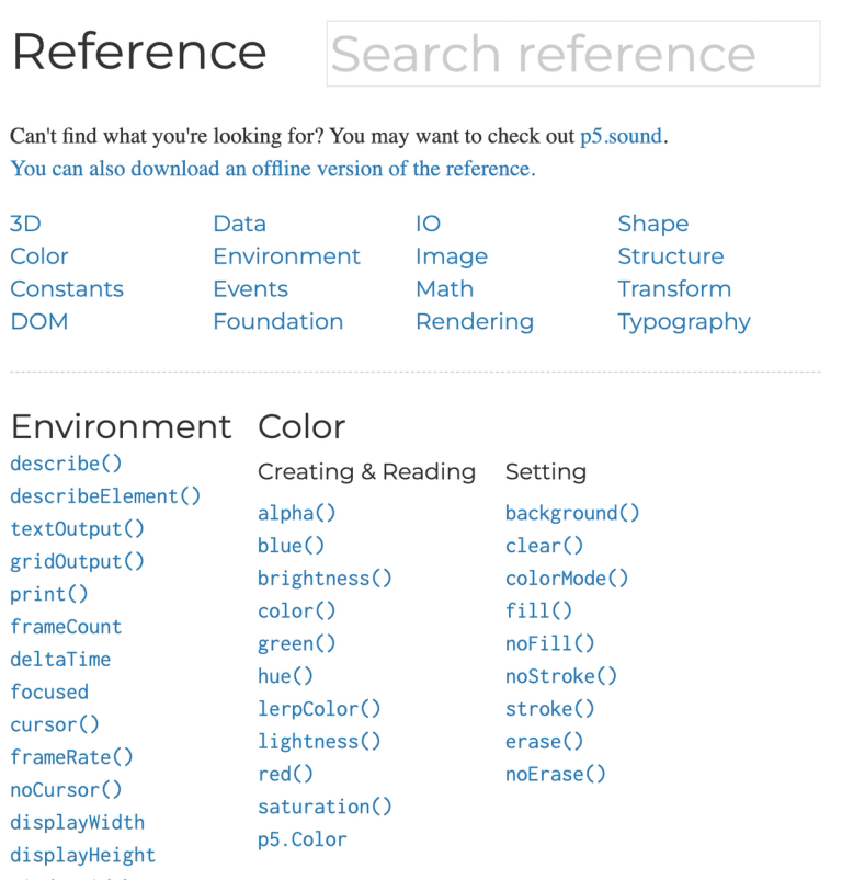 Getting started with p5.js | Creative Coding