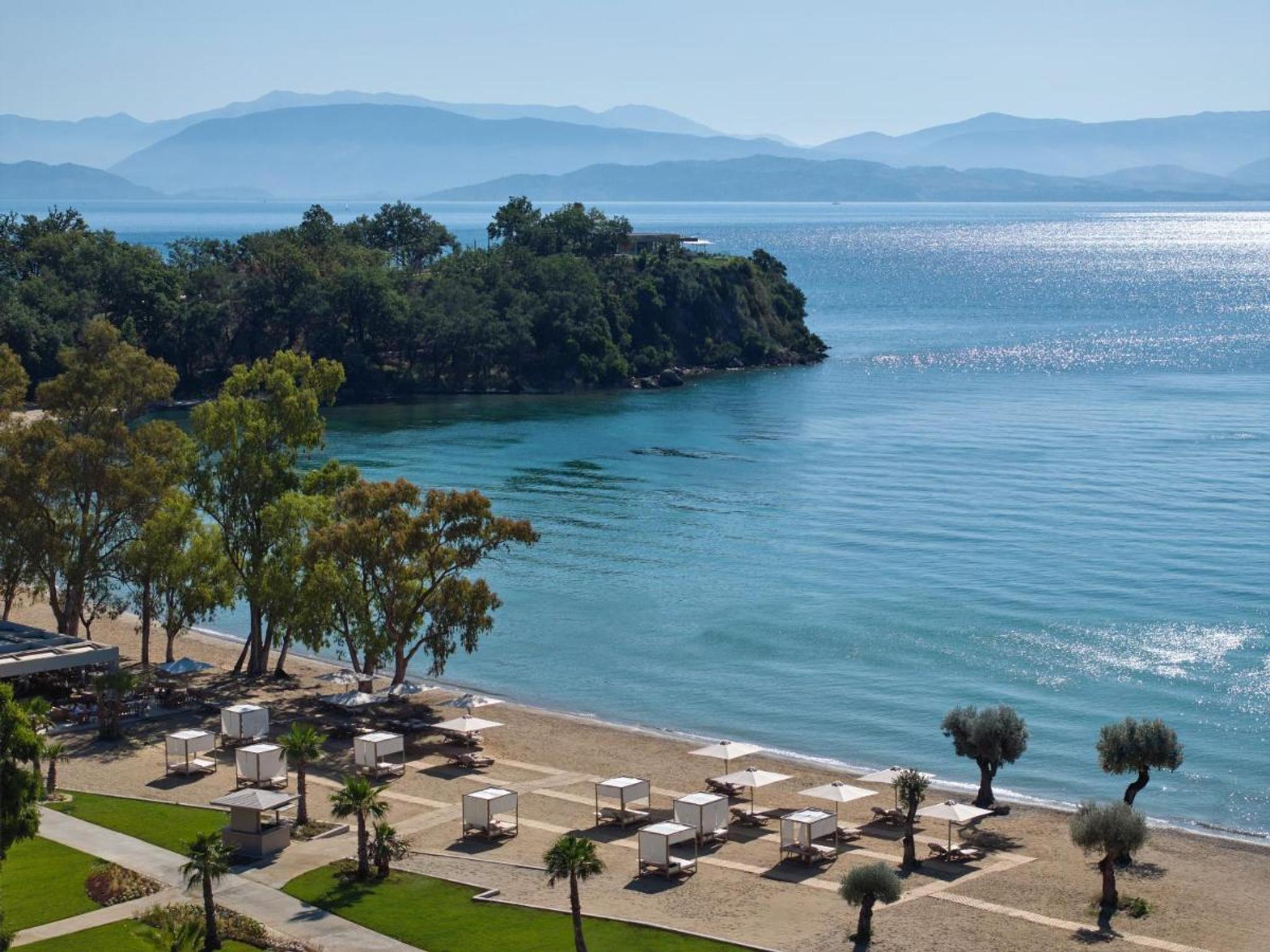 The finest beach hotels and resorts in Greece