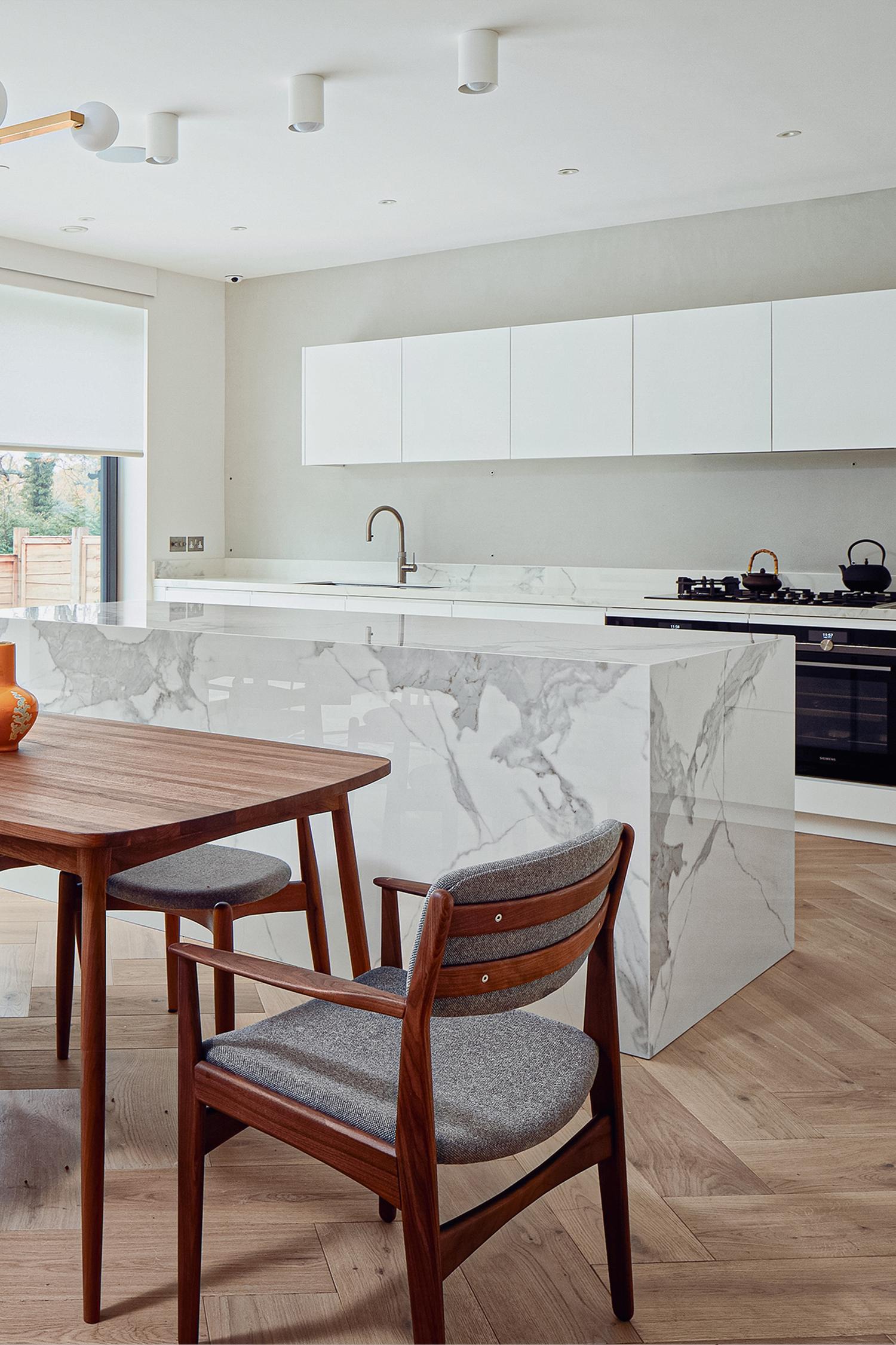 Sola Kitchens | Monolithic Marble