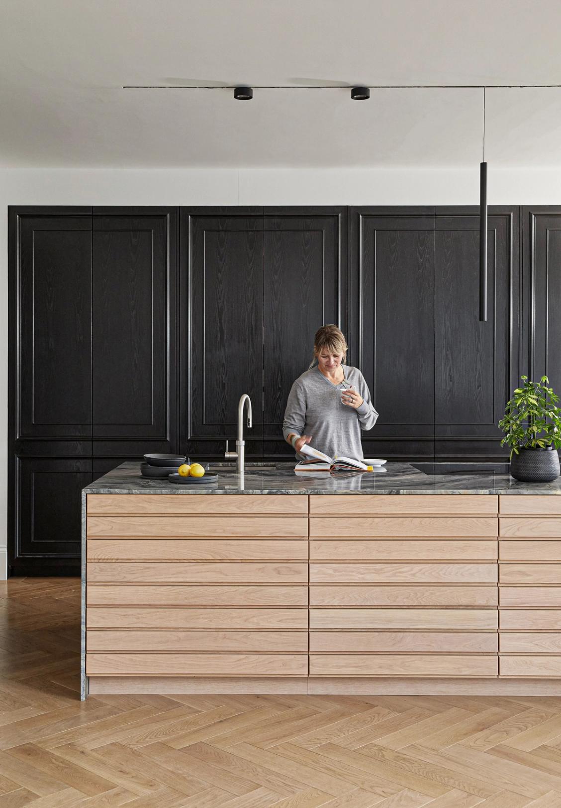 Sola Kitchens | Internal Solutions - Larders & Workstations