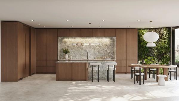 Sola Kitchens | Fjord, the new handleless kitchen range